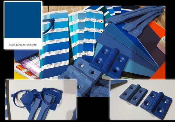 BLUE CARE 3D Printing Powder Is Definitely The Right Color « Fabbaloo