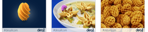 Pasta And 3D Printing: A Recipe For Success! « Fabbaloo