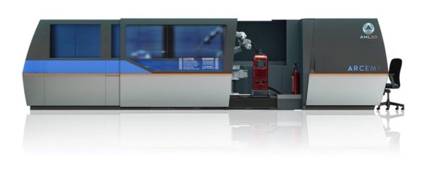 Large-Format WAAM Metal 3D Printing With AML3D « Fabbaloo