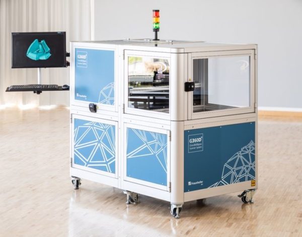 Incredible New Tech Can 3D Scan Glass Objects « Fabbaloo