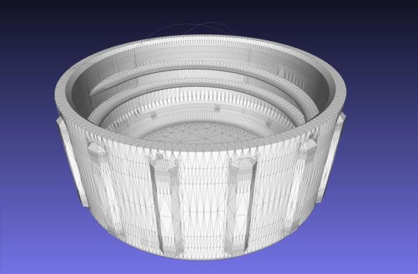 Meshlab 2021.05's Enhancements « Fabbaloo