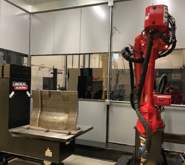 Wire Arc Additive Manufacturing and Vertical Market Impacts « Fabbaloo