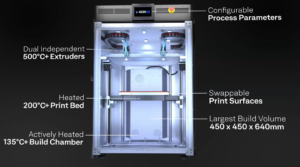 AON M2+ 3D Printer Takes High-End 3D Printing To Mid-Market « Fabbaloo