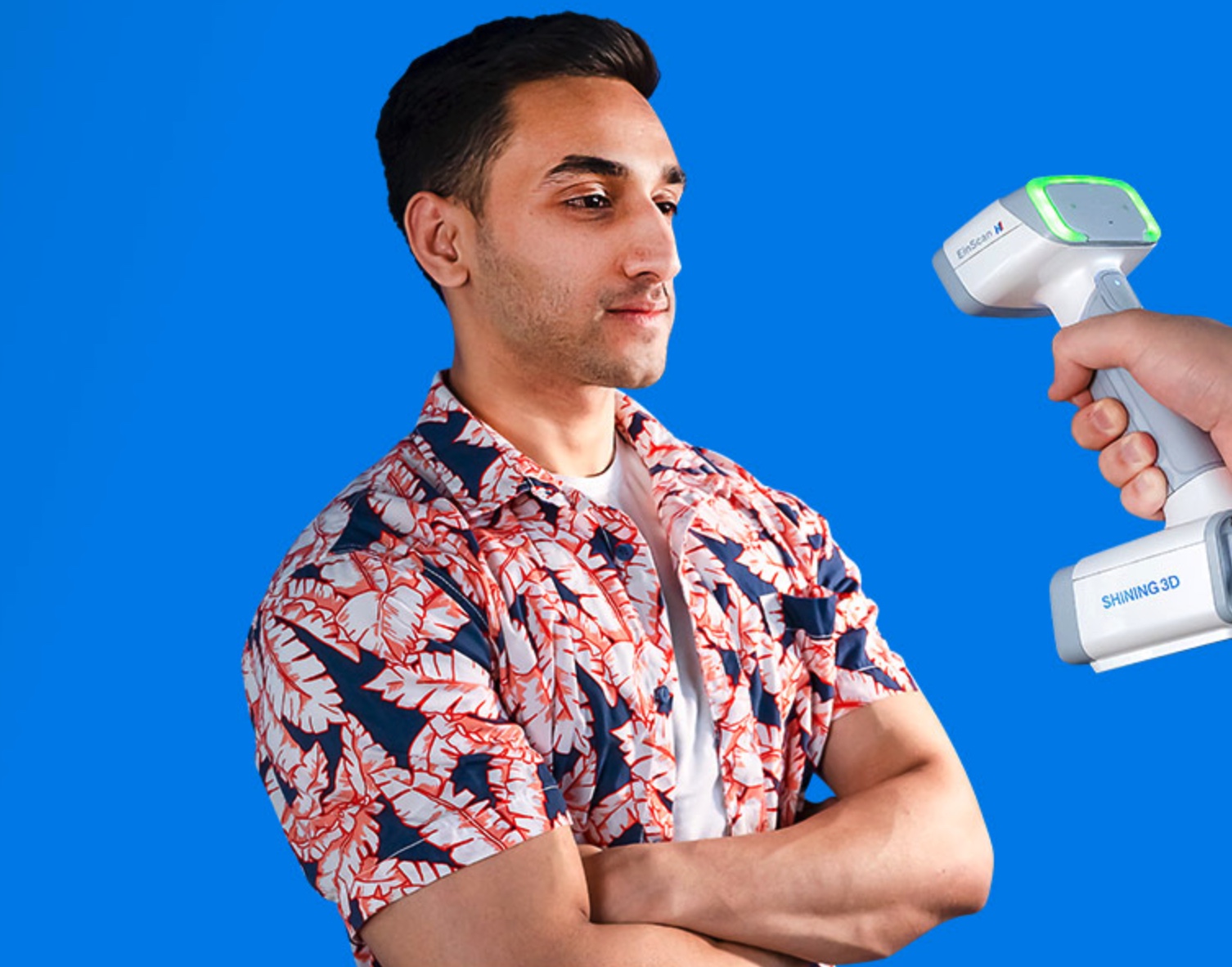 Shining 3D Pairs 3D Scanner With MSoft « Fabbaloo