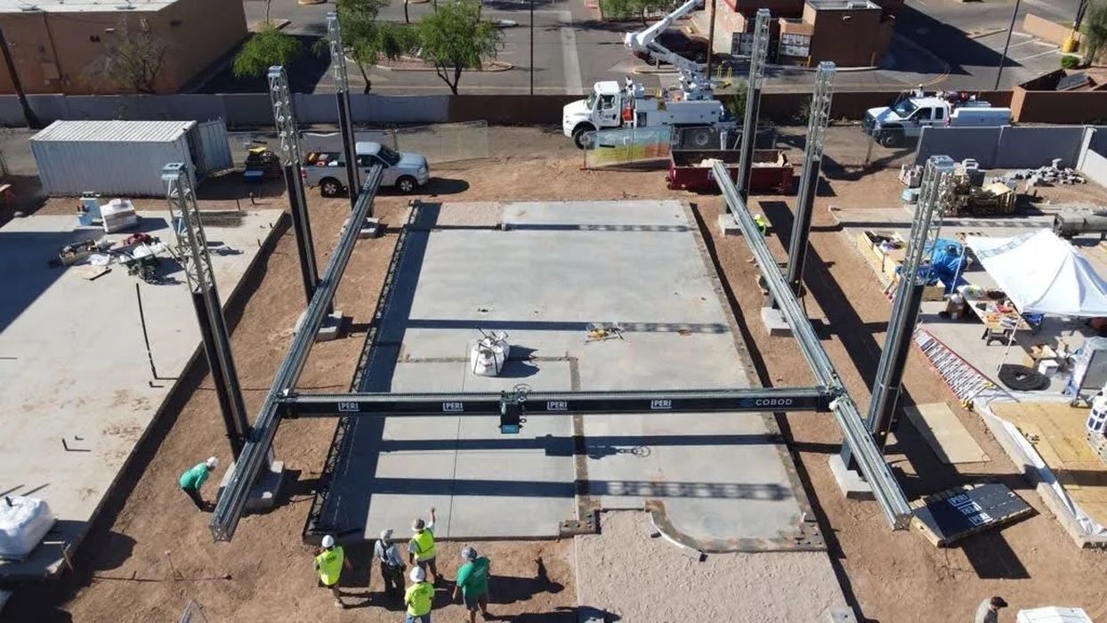 COBOD's Construction 3D Printer Powers Habitat For Humanity Project ...