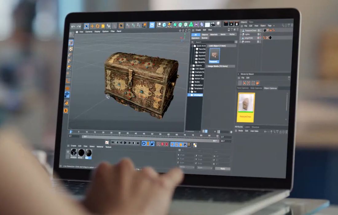 Apple Announces Object Capture Feature « Fabbaloo