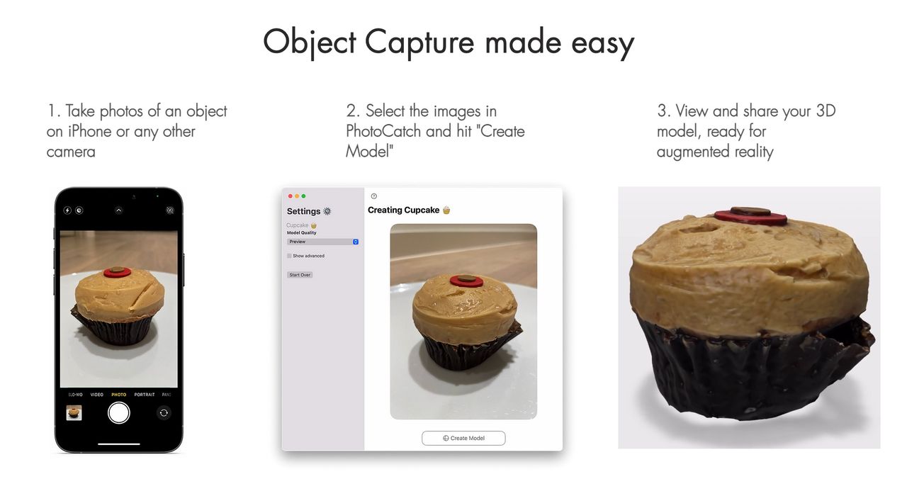 PhotoCatch: First App To Use Apple's 3D Scanning API « Fabbaloo
