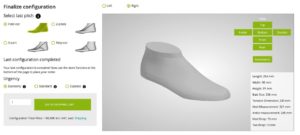 Custom 3D Printed Shoe Lasts At The Touch Of A Button « Fabbaloo