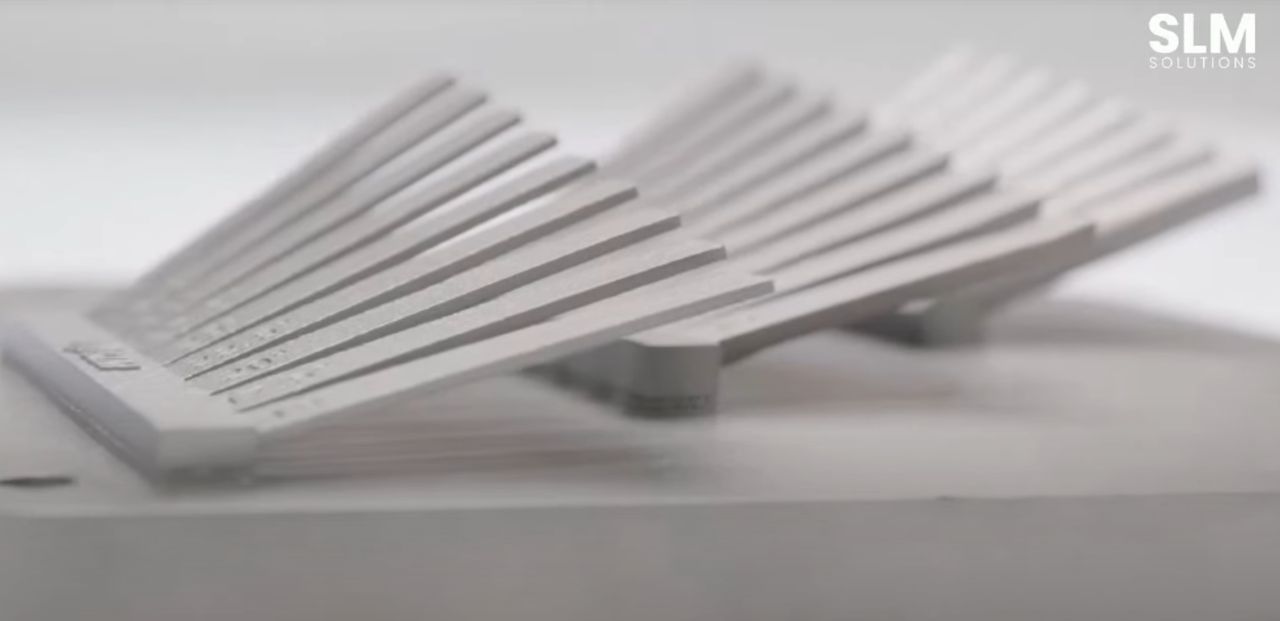 SLM Solutions Announces Free Float, A Support-Free 3D Printing ...