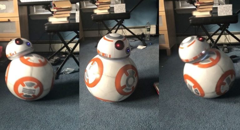 Design of the Week: Powered 3D Printed BB8 « Fabbaloo