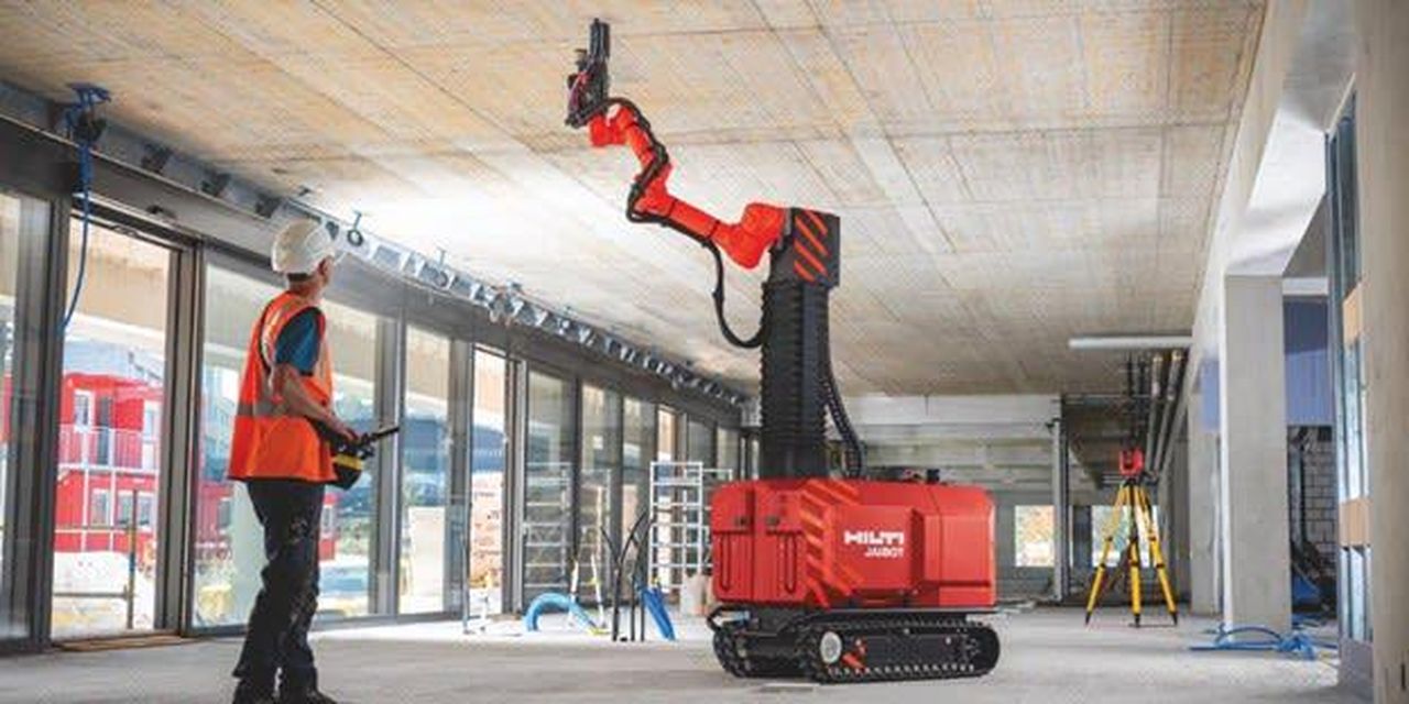 Will Robots Revolutionize BIM Workflow? « Fabbaloo