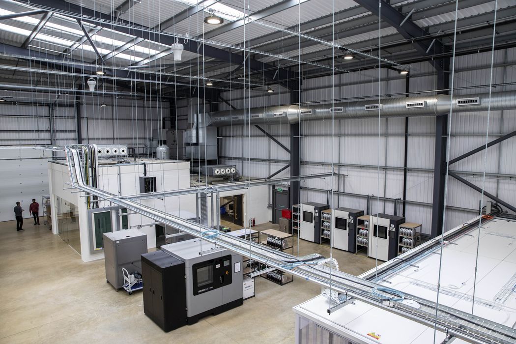 Digital Manufacturing Centre Launches In The UK « Fabbaloo