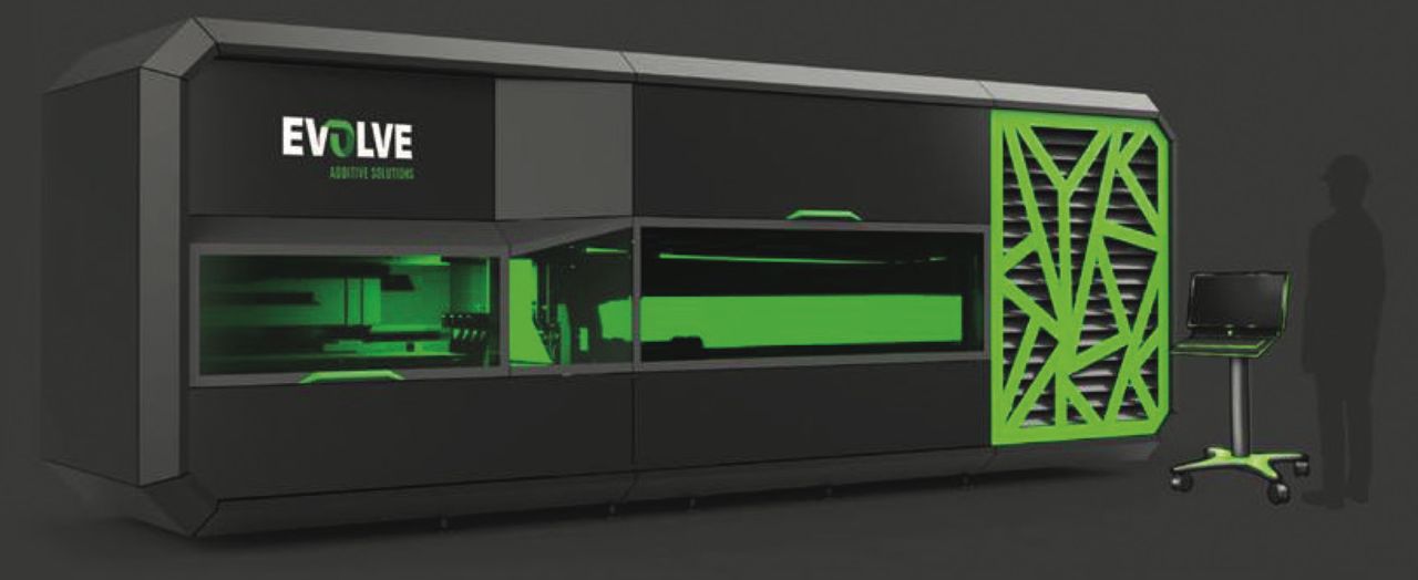 Evolve Additive's First STEP AM System Ships « Fabbaloo
