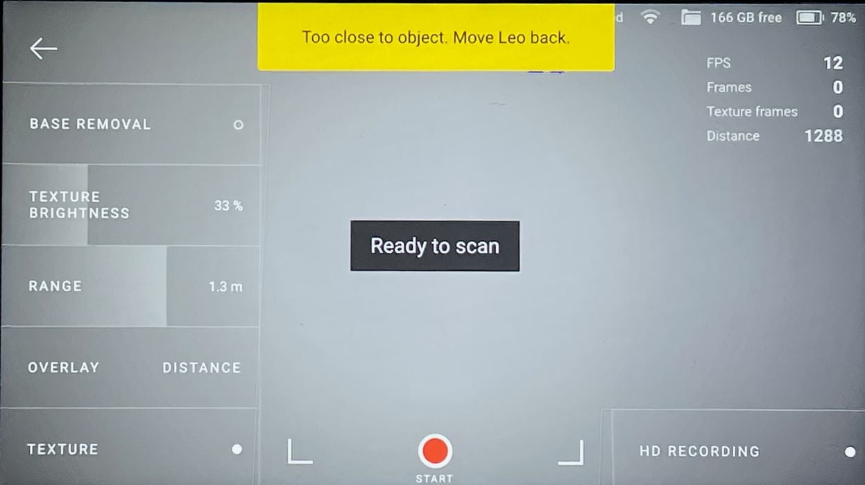 Hands On With The Artec Leo 3D Scanner, Part 2 « Fabbaloo