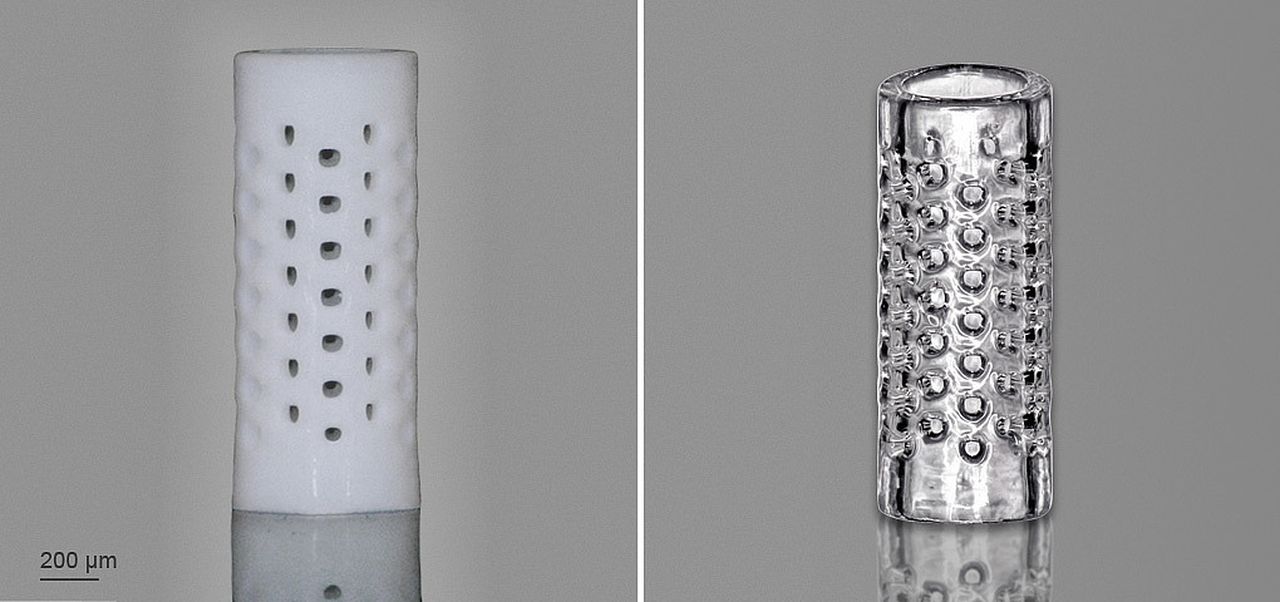 3D Printing True Glass Microstructures « Fabbaloo