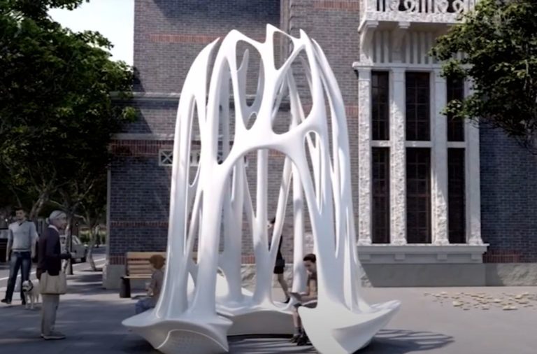 Design of the Week: Digital Circular Pavilion « Fabbaloo