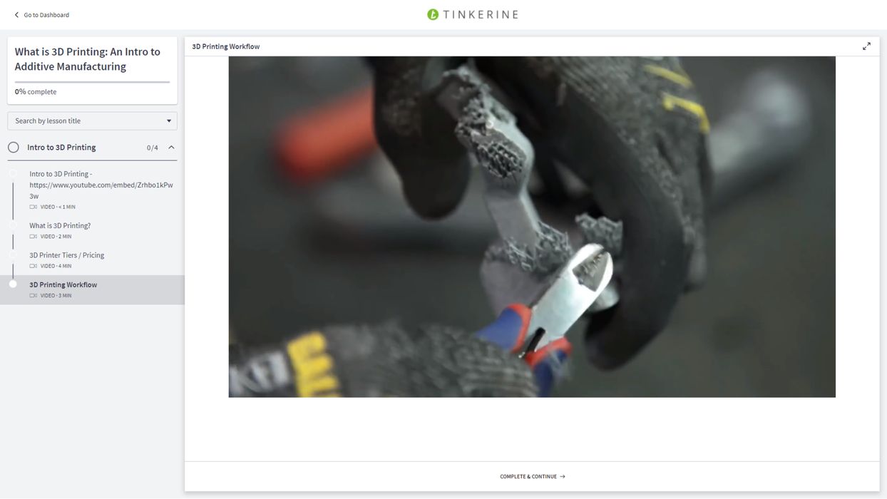 What's Up At Tinkerine? « Fabbaloo