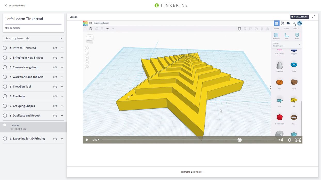What's Up At Tinkerine? « Fabbaloo