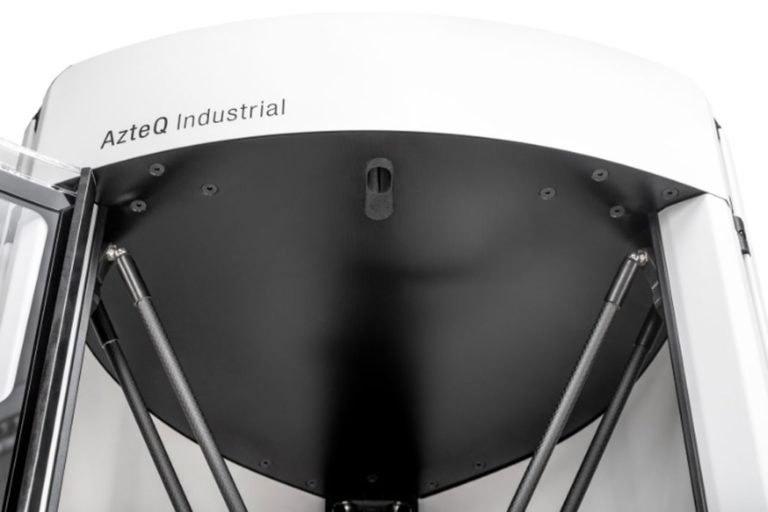 Trilab's AzteQ Delta 3D Printer Surprises With Many Unusual Features ...