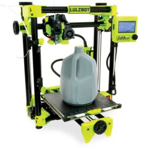 The LulzBot TAZ SideKick 3D Printer is Now Available « Fabbaloo