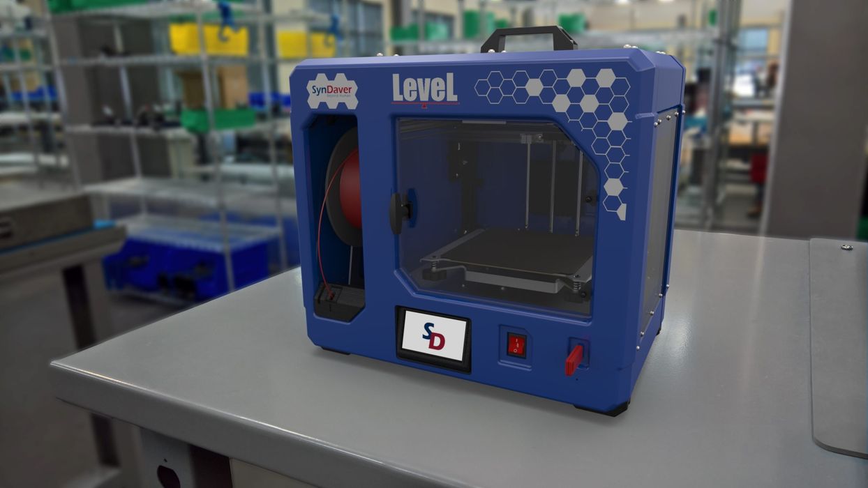SynDaver3D Announces Two Low-Cost Desktop 3D Printers « Fabbaloo