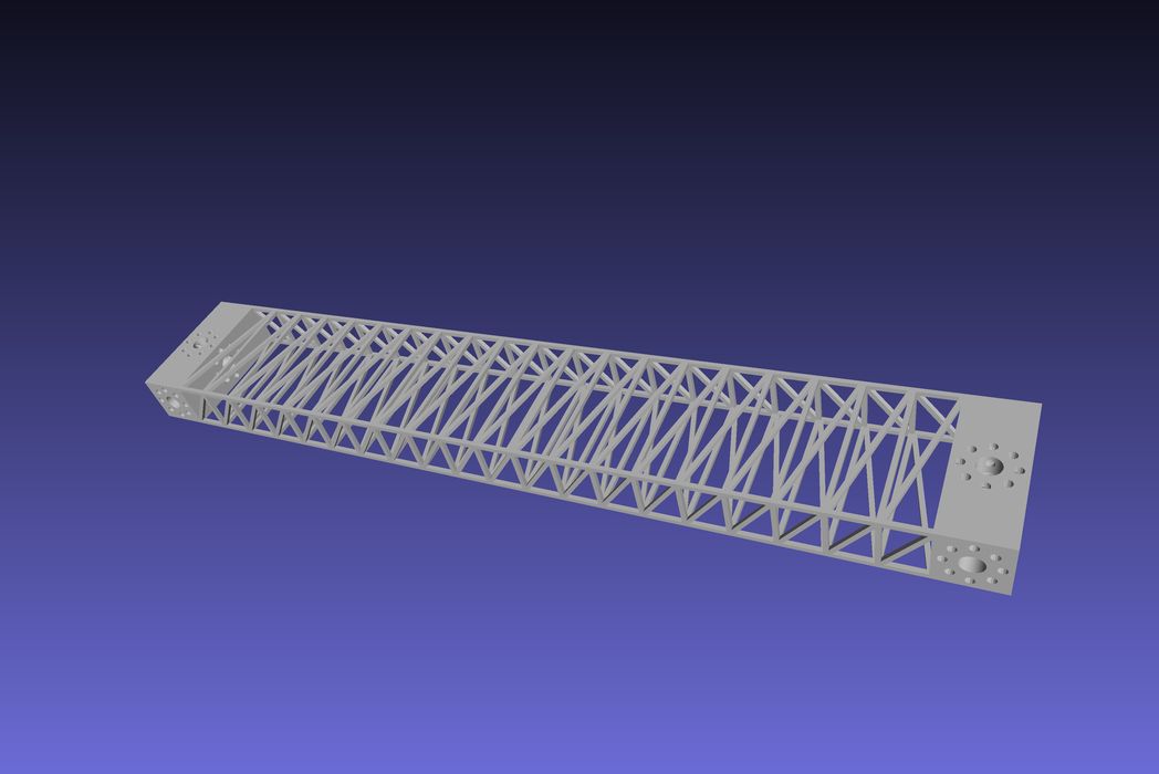 PLA Stronger Than Steel? New Script Generates 3D Printable Beams « Fabbaloo