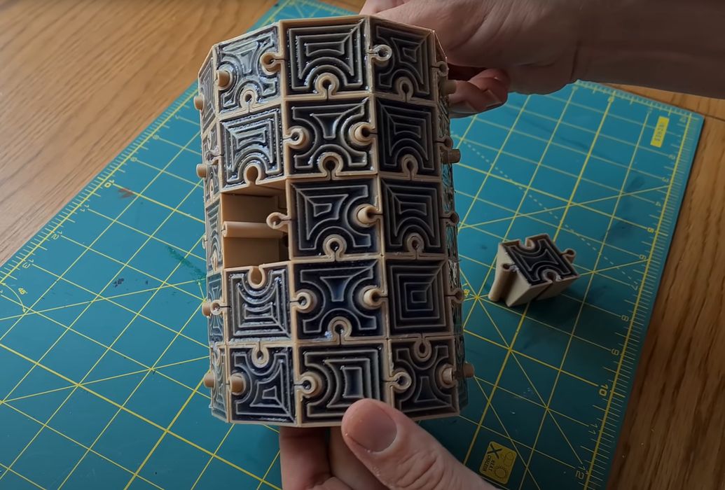 Design of the Week: 3D Puzzle V2.0 « Fabbaloo