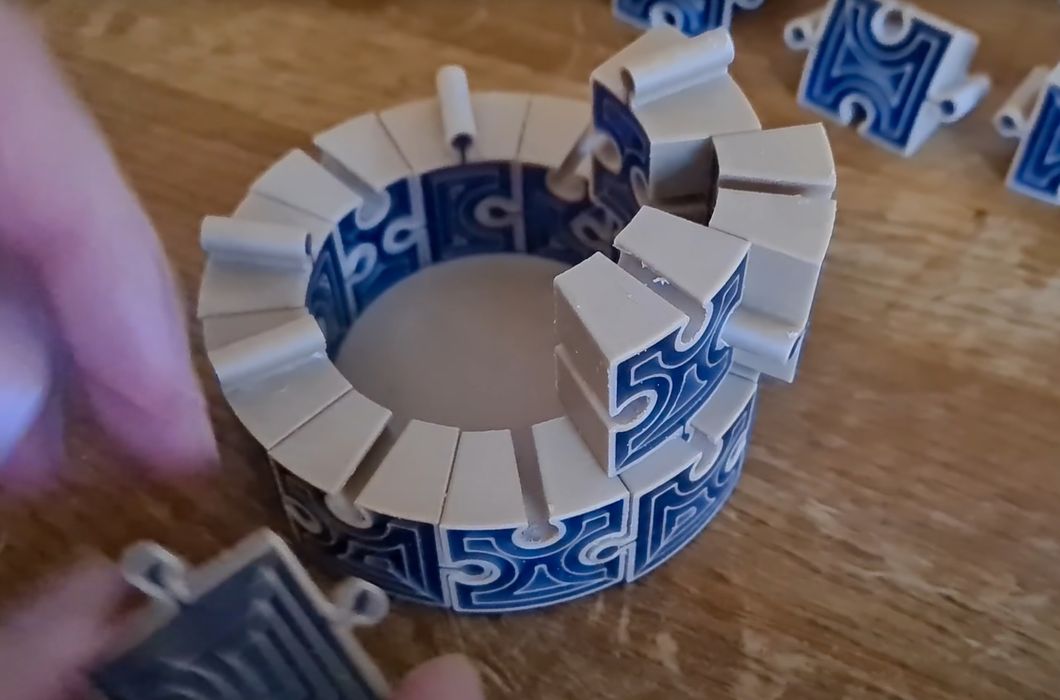 Design of the Week: 3D Puzzle V2.0 « Fabbaloo