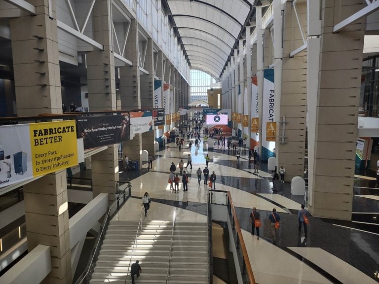 FABTECH 2021 Brought 3D Printing Back To The Larger Trade Show Floor ...