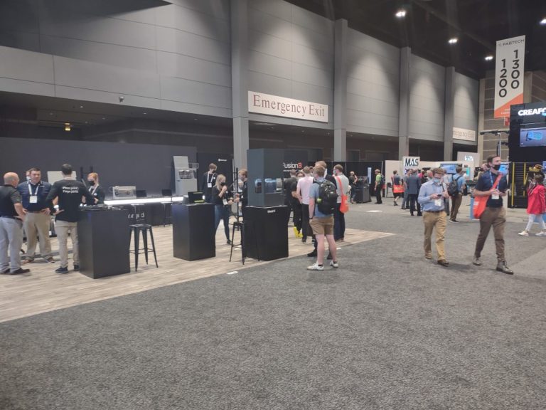 FABTECH 2021 Brought 3D Printing Back To The Larger Trade Show Floor ...