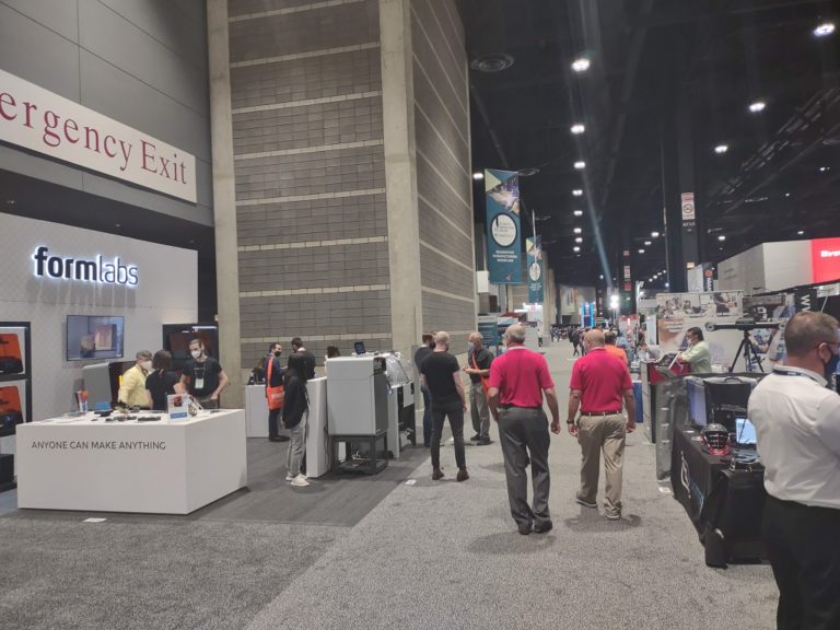 FABTECH 2021 Brought 3D Printing Back To The Larger Trade Show Floor ...