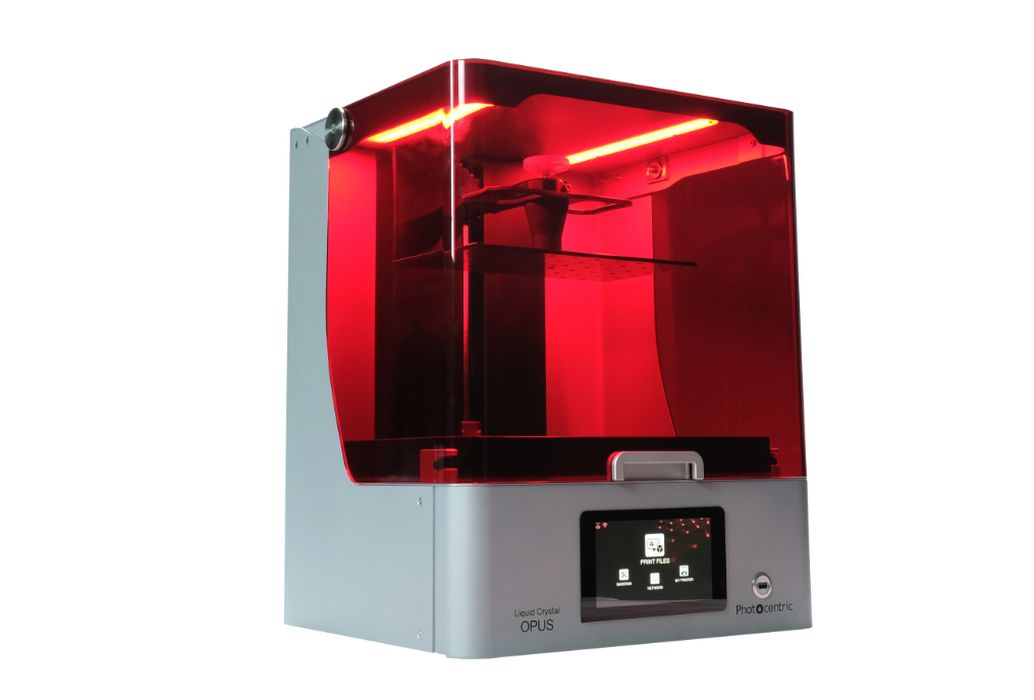 Photocentric Launches New Desktop 3D Printer, the LC Opus « Fabbaloo