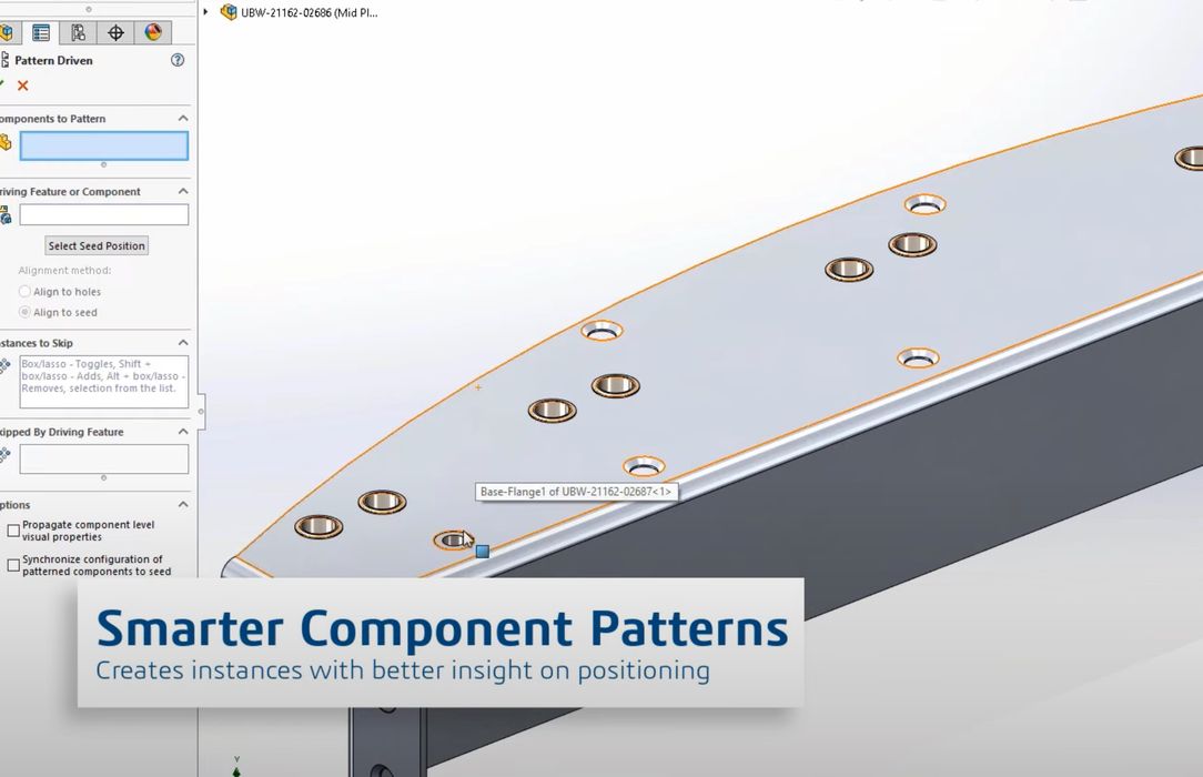 Interesting New Features in SOLIDWORKS 2022 « Fabbaloo