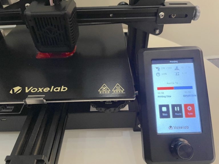 Hands On With The Voxelab Aquila X2 Desktop 3D Printer, Part 2 « Fabbaloo