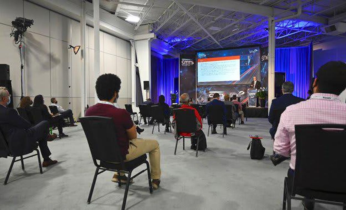In-Person at the Canadian Manufacturing Technology Show 2021 « Fabbaloo