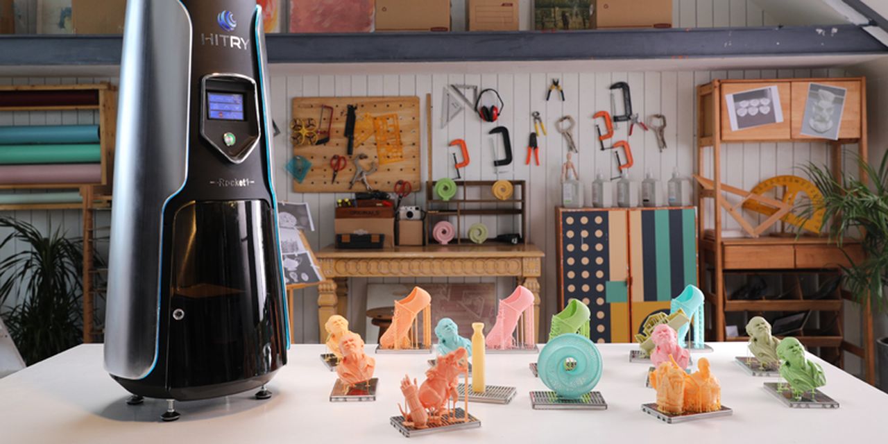 Rocket 1: Fast and Accurate Resin 3D Printer « Fabbaloo