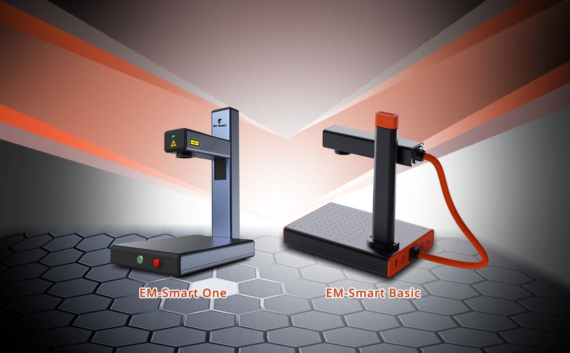 EM-Smart: The First Portable Laser Marking Machine With Commercial ...