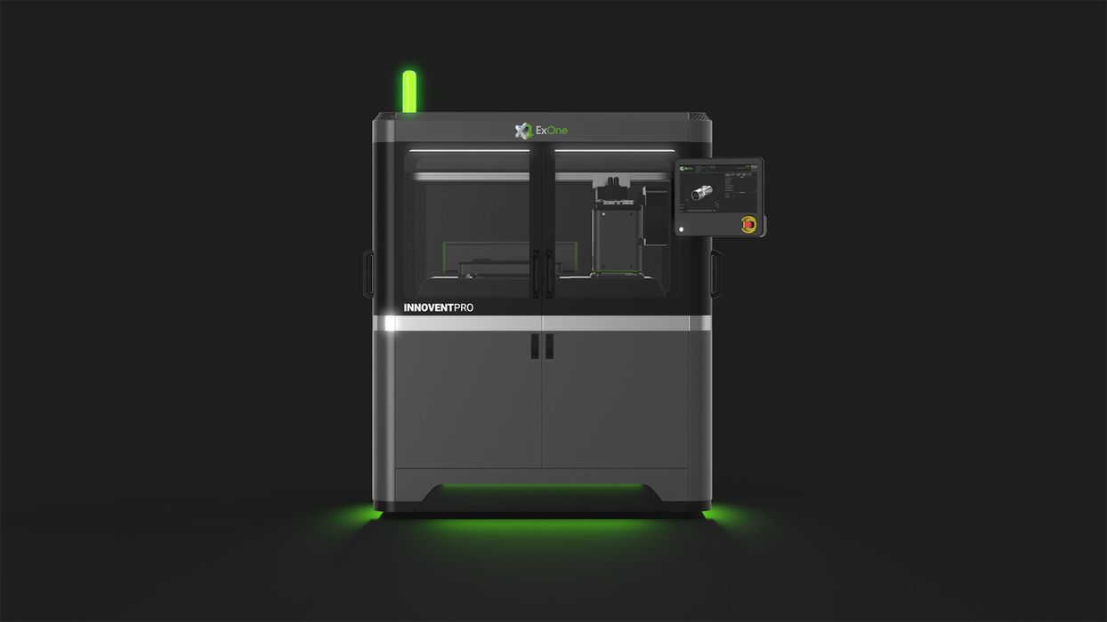 ExOne Debuts InnoventPro Metal 3D Printer « Fabbaloo
