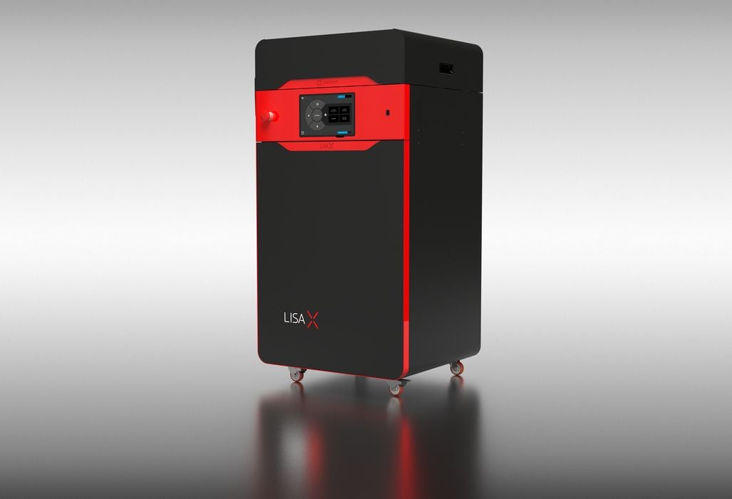 Sinterit's New Compact Lisa X SLS 3D Printer « Fabbaloo