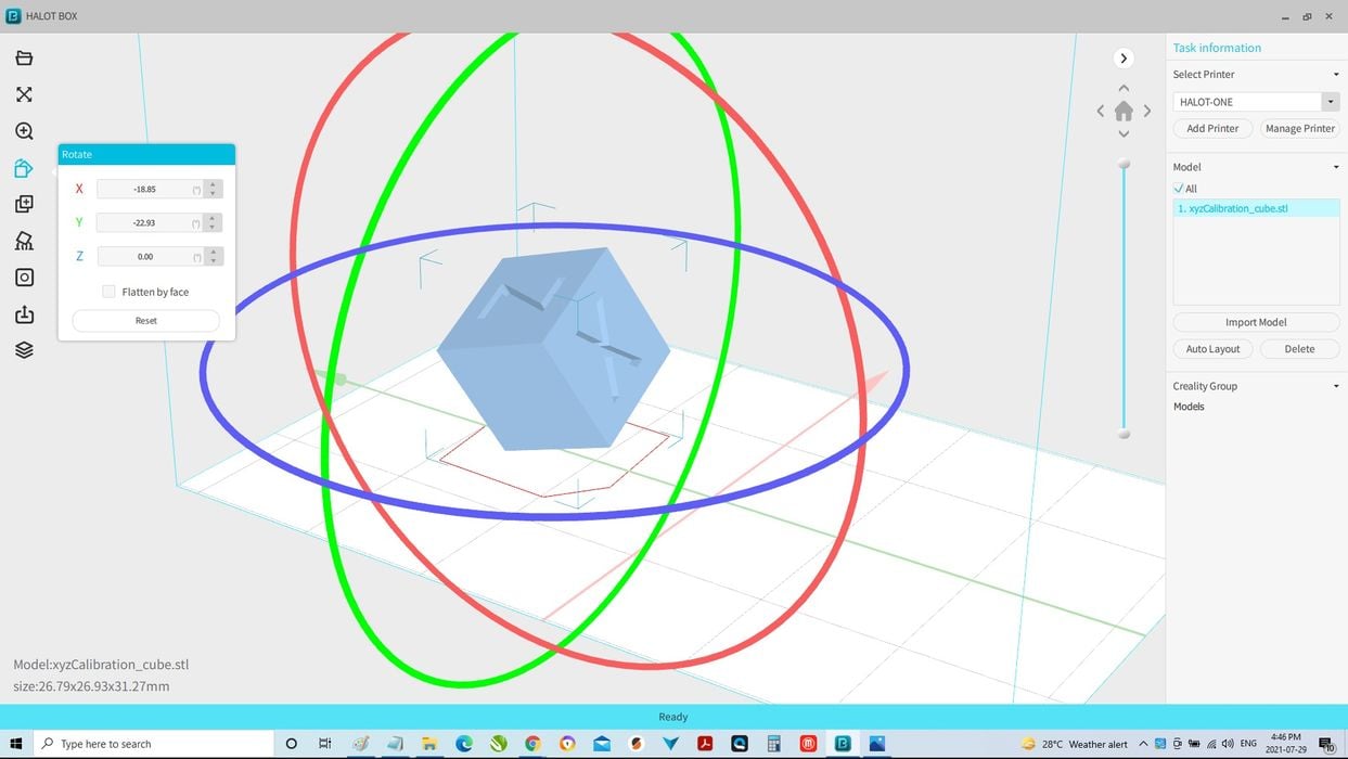 Hands On With The HALOT-ONE 3D Printer, Part 1 « Fabbaloo