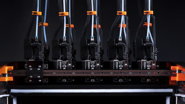 So Many Thought's On Prusa's New XL 3D Printer « Fabbaloo
