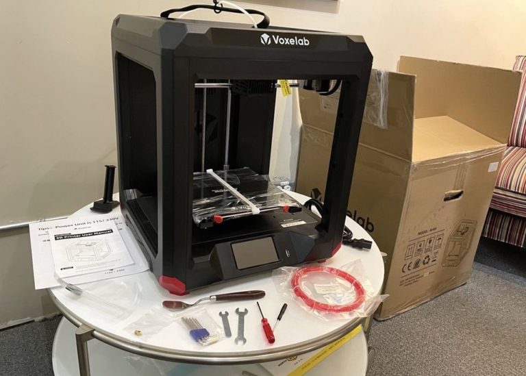 Hands On With The Voxelab Aries 3D Printer, Part 1 « Fabbaloo
