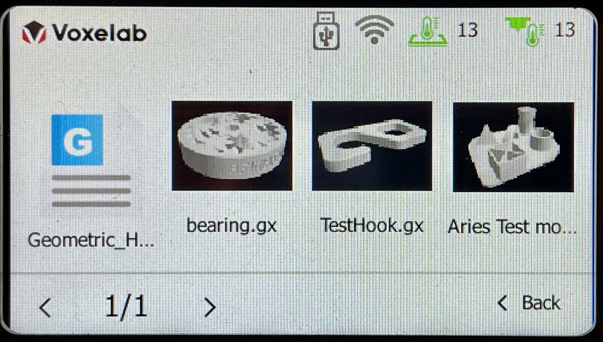 Hands On With The Voxelab Aries 3D Printer, Part 2 « Fabbaloo