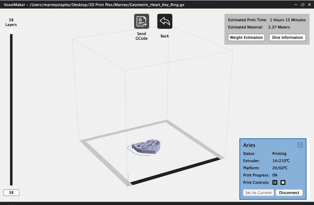 Hands On With The Voxelab Aries 3D Printer, Part 1 « Fabbaloo