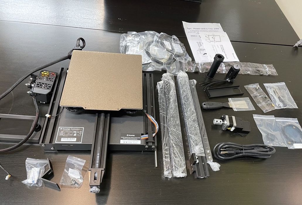 Hands On With The Voxelab Aquila S2 3D Printer, Part 1 « Fabbaloo