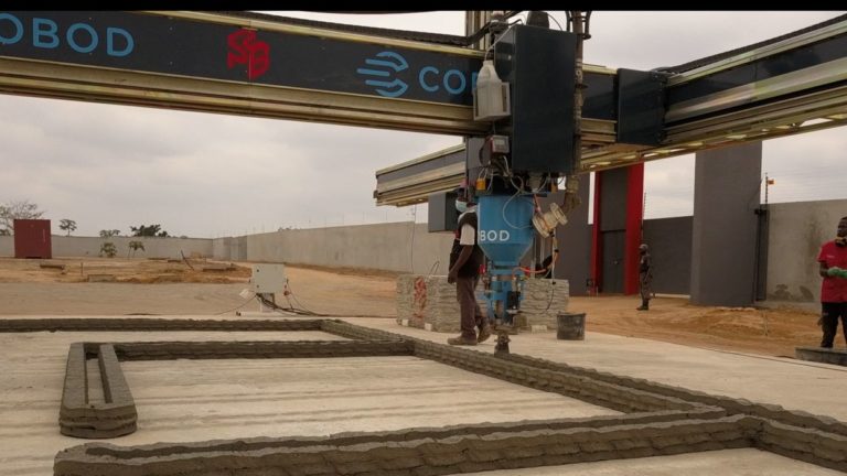 D.fab: A Major Breakthrough in Construction 3D Printing « Fabbaloo