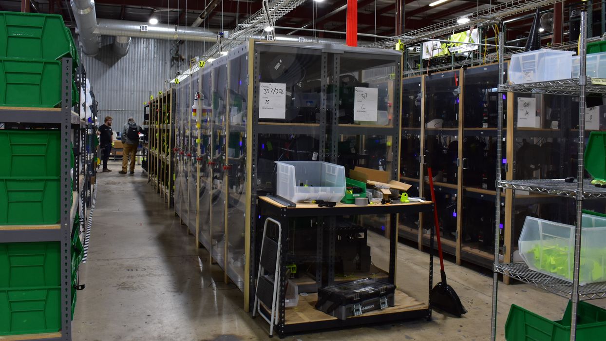 Could This Be The Second Biggest 3D Print Farm In The World? « Fabbaloo