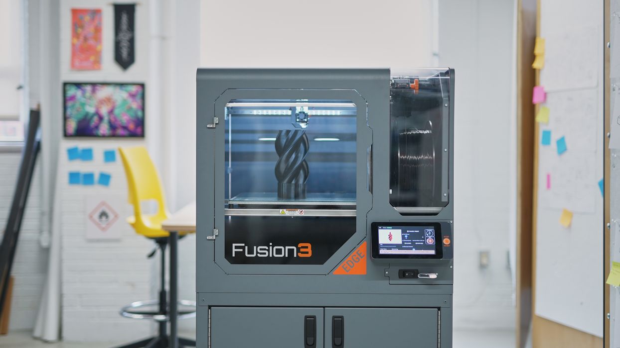 Fusion3 Announces New "EDGE" Professional 3D Printer « Fabbaloo