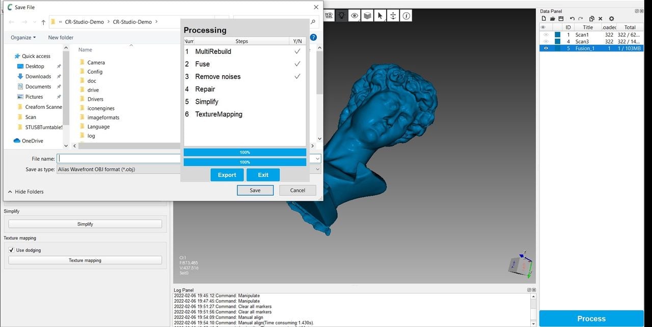 Hands On With The Creality CR-SCAN Lizard, Part 2 « Fabbaloo
