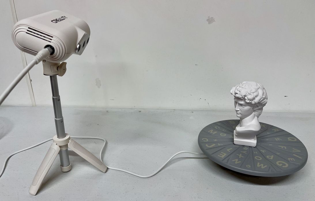 Hands On With The Creality CR-SCAN Lizard, Part 1 « Fabbaloo